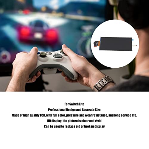 DAUERHAFT LCD Display , Professional Vivid Picture Mini LCD Screen Accurate Size for Game Console