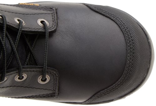 Carhartt mens Rugged Flex 6" Waterproof Comp Toe Cmf6371 Construction Boot, Black Oil Tanned, 12 Wide US