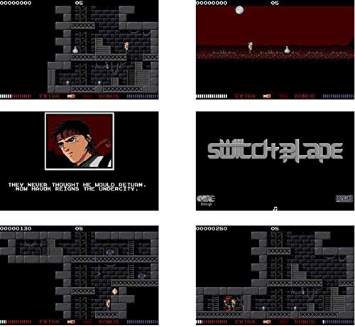 Switchblade - Atari Jaguar Cartridge