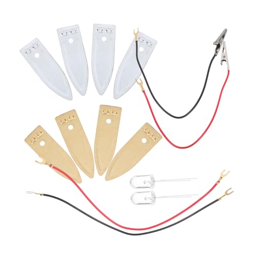 FUNOMOCYA 3 Sets Battery Experiment Anode Experiment Supplies Anode for Zinc Plating Electrode Material Copper Anode Fruit Experiment Tools Fruit Battery Experiment Anode ,
