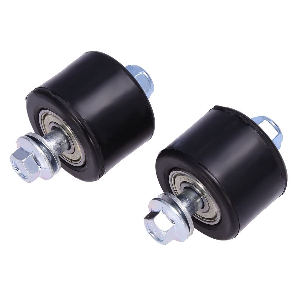Chain Roller Set Replacement for Yamaha YFZ350 YFZ 350 Banshee 1997-2006 Black