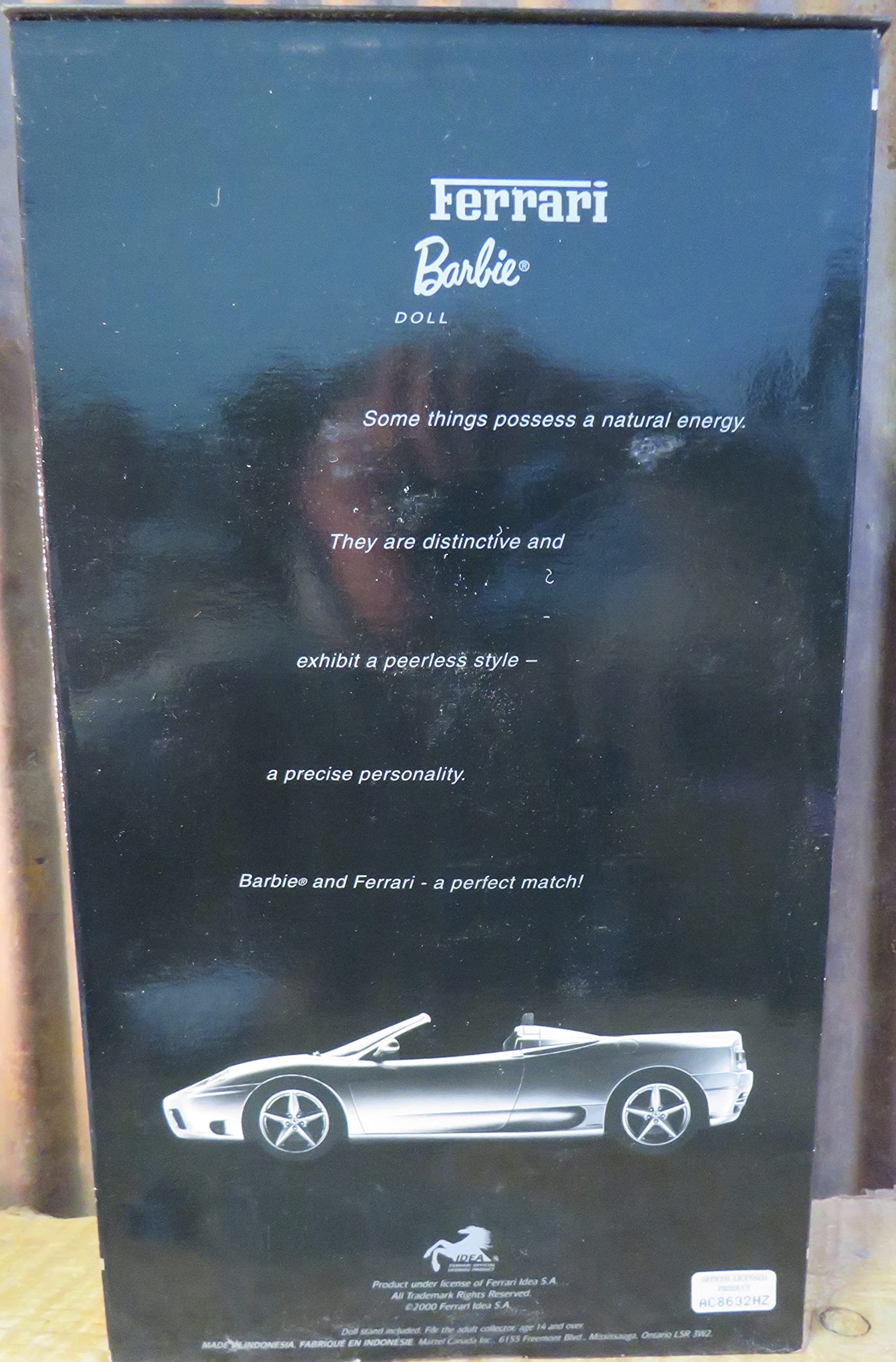 Ferrari Barbie #2