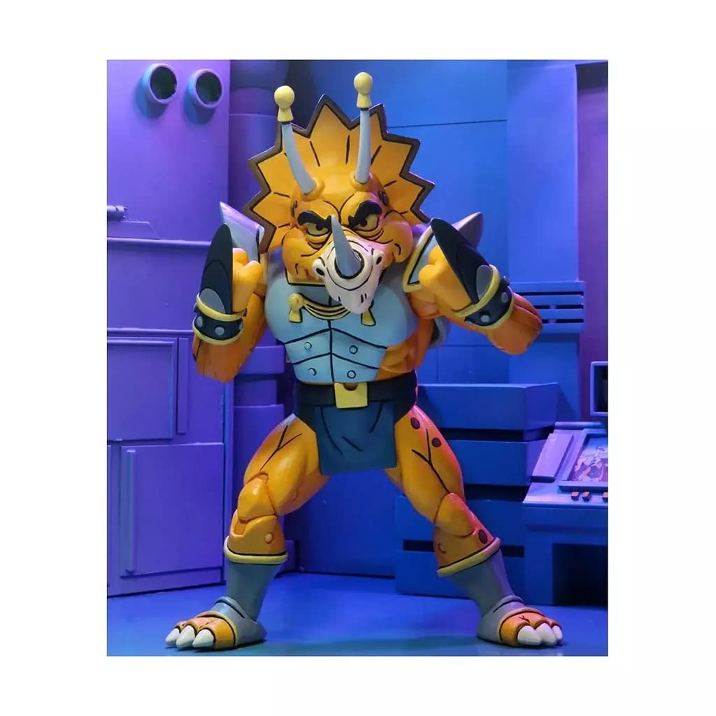 NECA 7" TMNT Cartonn Captain Zarax & Zork 2 Pack Figure