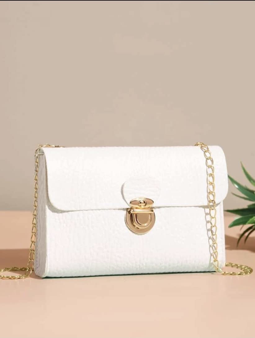 Women Cross Bags (White)