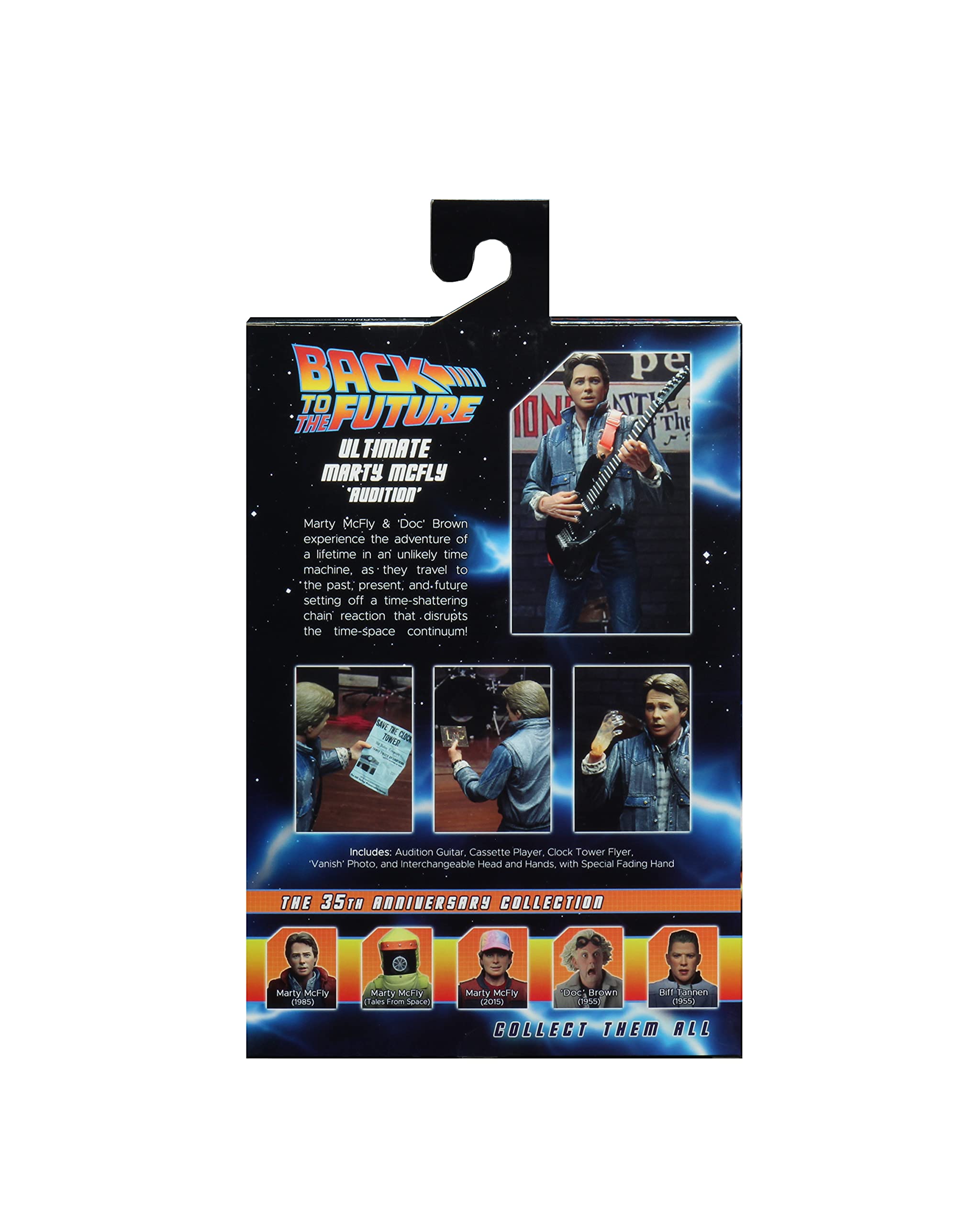 NECA Back to The Future - Ultimate Marty McFly 85' (Audition) - 7" Scale Action Figure