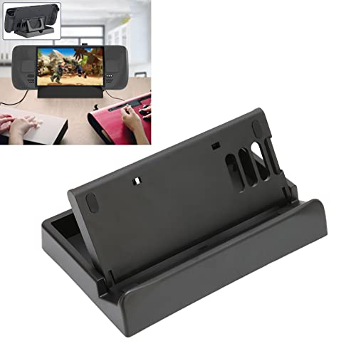 DAUERHAFT Foldable Game Stand Dock, Fast Cooling Foldable Game Docking Station Portable for Game Console