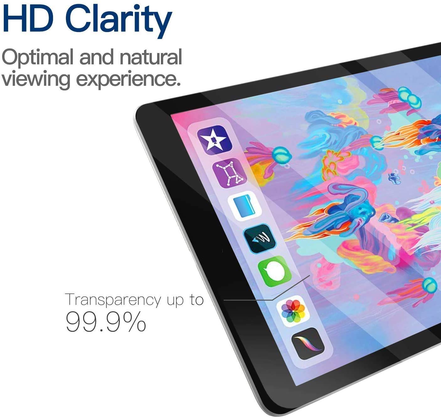 MAGCH M101 Tablet 10 inch/XIASHUANGHU RS10 Tablet/ZONKO K116 K118 / MEIZE K116 / FEONAL K116 Tablet/TABASTHER 10.1 Tablet Screen Protector Tempered Glass