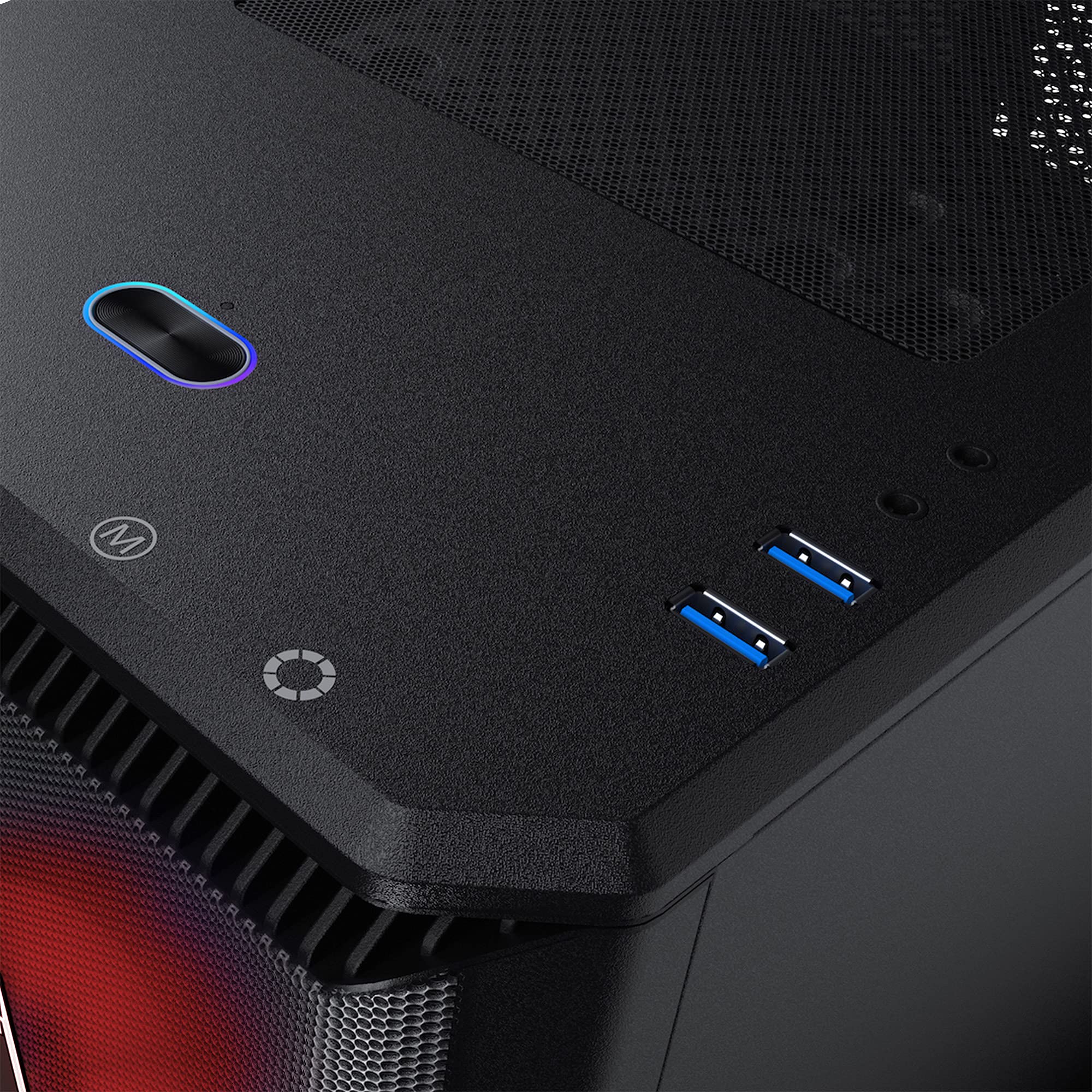 CLX Set VR-Ready Gaming Desktop - Liquid Cooled AMD Ryzen 9 5900X 3.7Ghz 12-Core Processor, 32GB DDR4 Memory, GeForce RTX 3070 8GB GDDR6 Graphics, 960GB SSD, 4TB HDD, WiFi, Windows 11 Home 64-bit