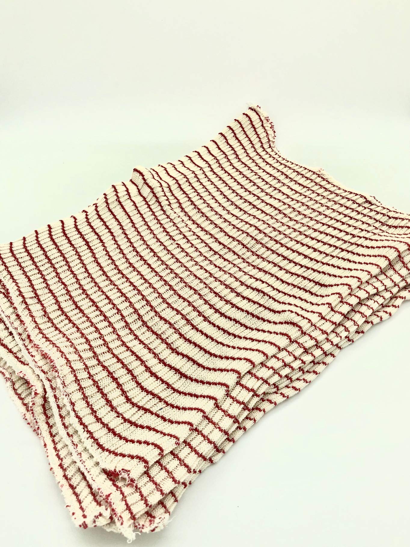 cm World's Best Dish Cloth (Set of 6 - Red)
