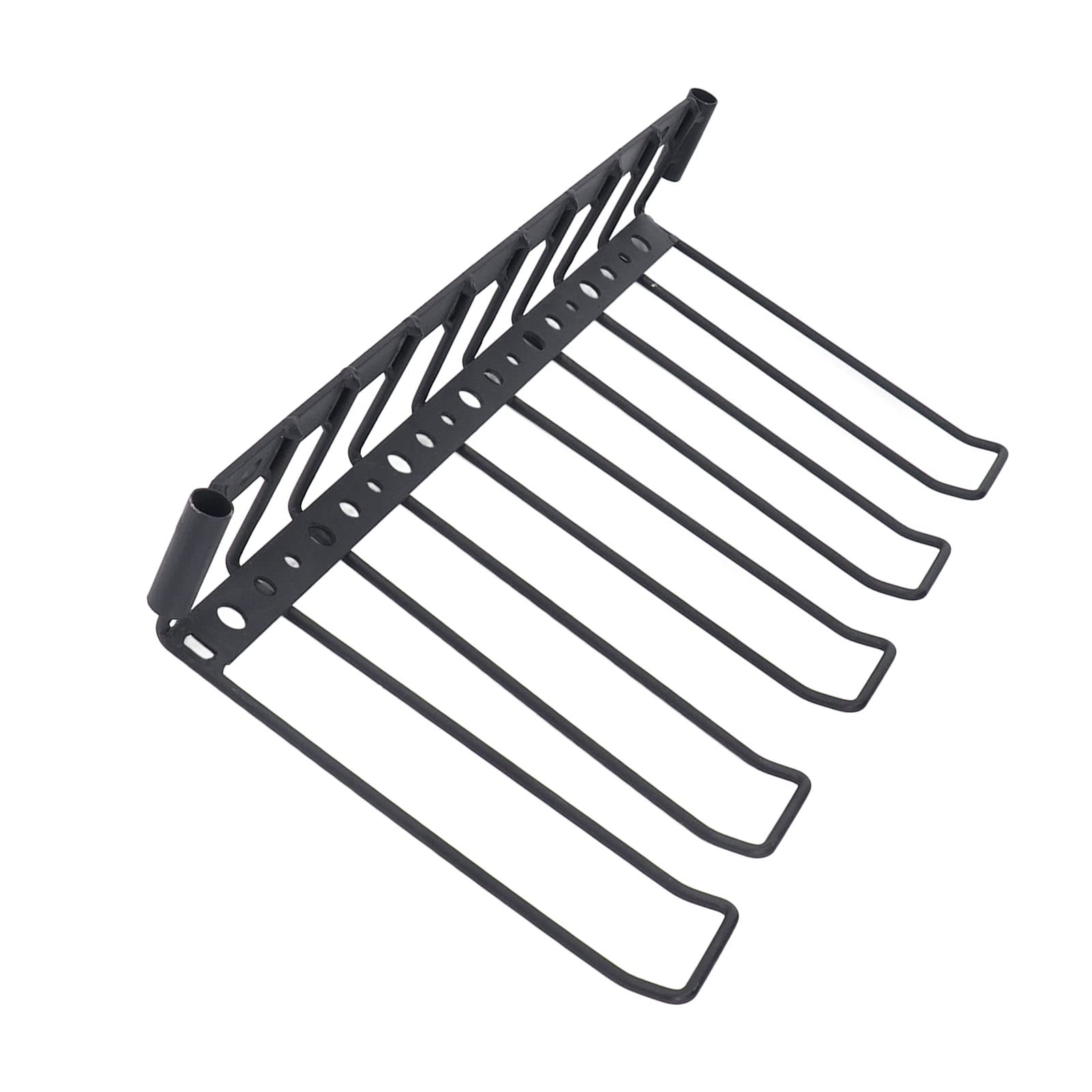 Deosdum Power Tool Organizer Rack, Alloy Steel Tools Storage Shelf Wall Mount Storage Rack Garage Tool Holder, Holds 4 Drills, for Home Garage Workshop