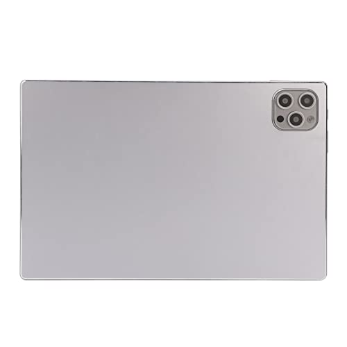 Gaming Tablet 8800mAh 10.1 Inch Rechargeable Tablet 128GB Memory Expansion 256GB ROM 10GB RAM (Grey)