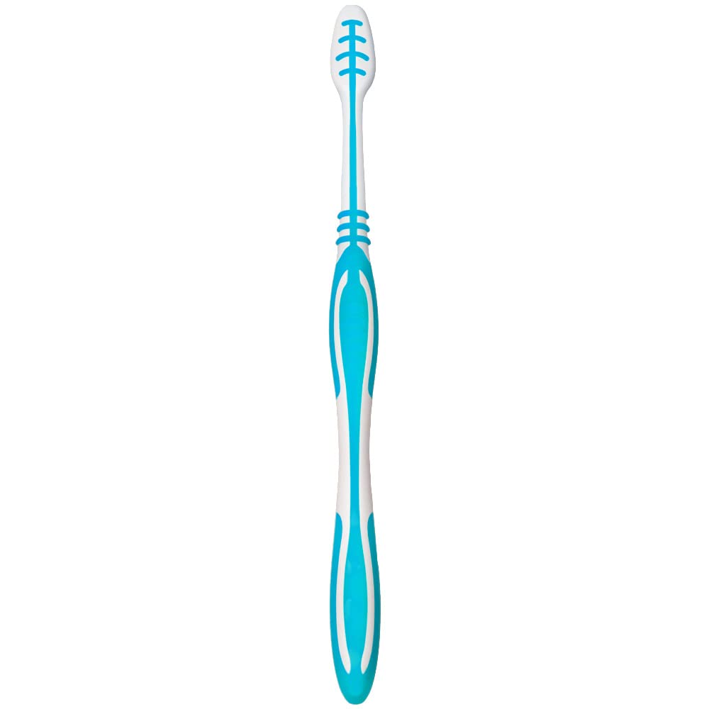 Colgate Wave Toothbrush, Ultra Compact , Soft (Colors Vary) - Pack of 2