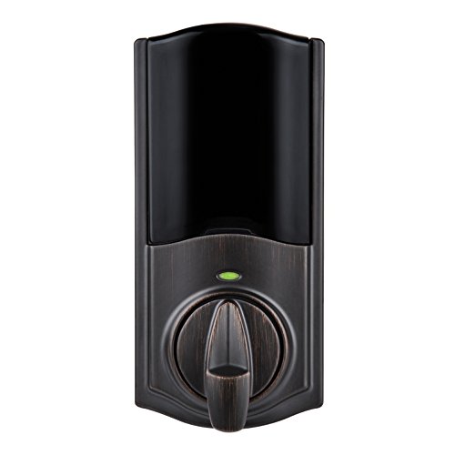 Kwikset Convert Smart Lock Conversion Kit (Amazon Key Edition – Amazon Cloud Cam required), Compatible with Alexa in Venetian Bronze