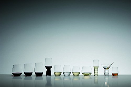 Riedel O Wine Tumbler Cabernet/Merlot, Set of 4, Clear -21 fluid ounces