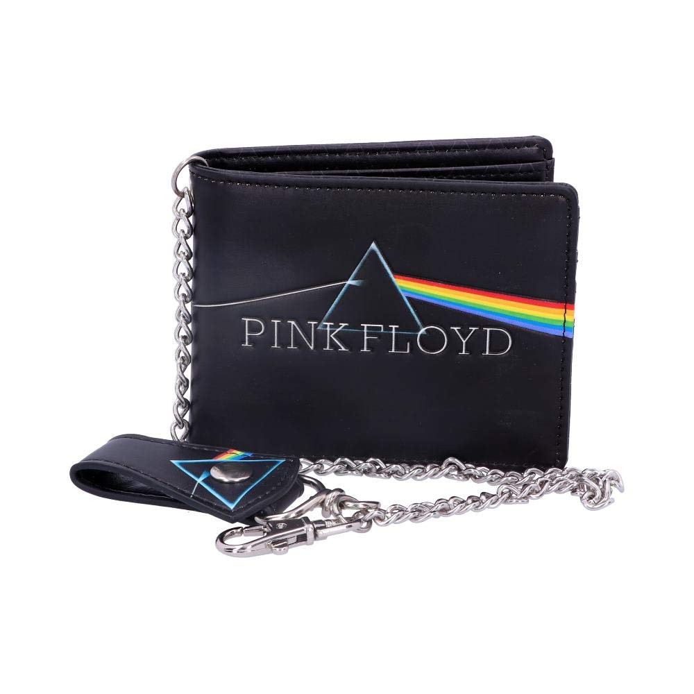 Nemesis Now Pink Floyd Dark Side of The Moon Wallet, Black, One Size