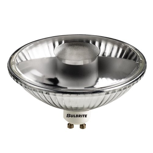 Bulbrite 75R111GU/FL 75-Watt Halogen R111 Reflector, GU10 Base Flood Light (4 Pack)