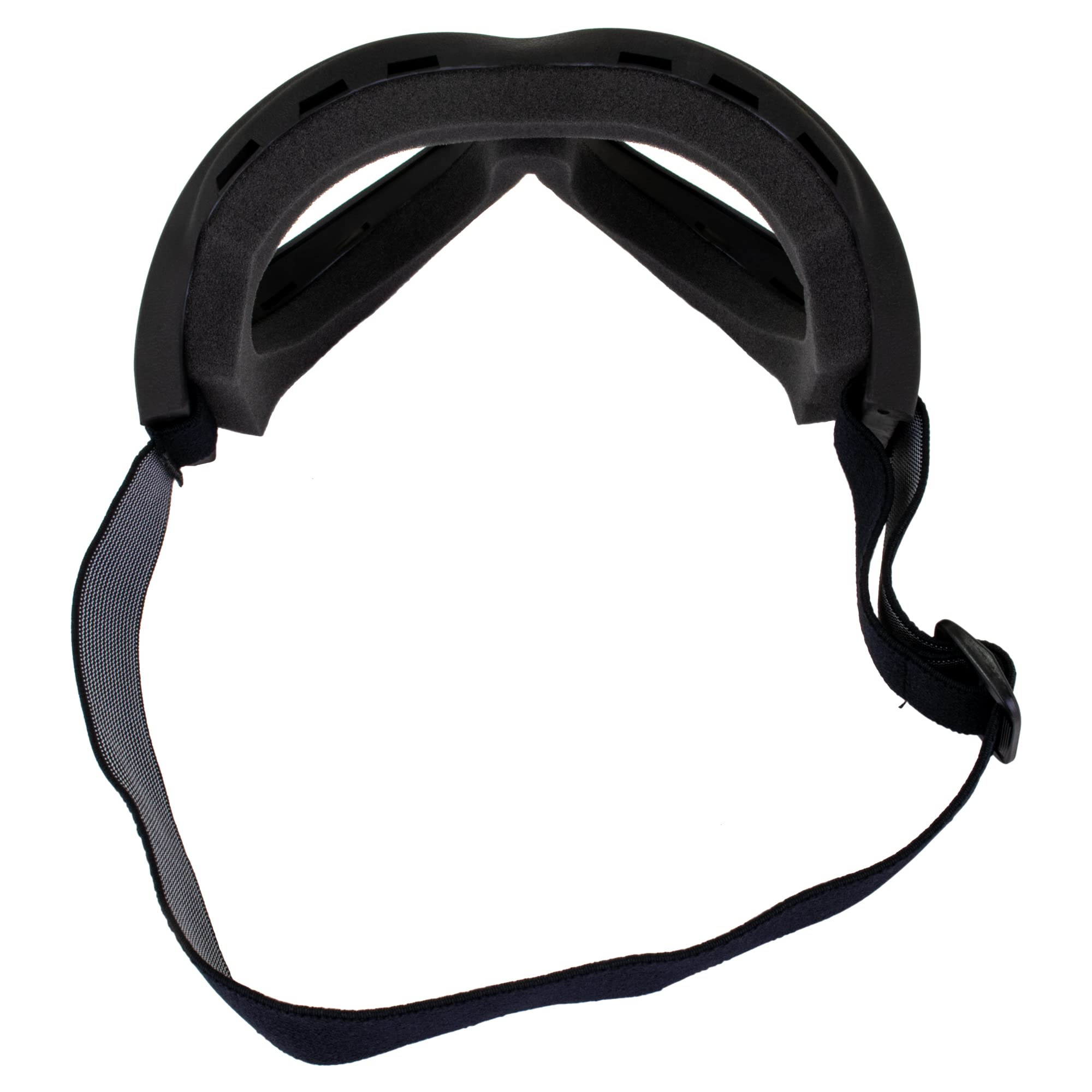Big Ben Goggles Matte Black Frame Clear Lenses