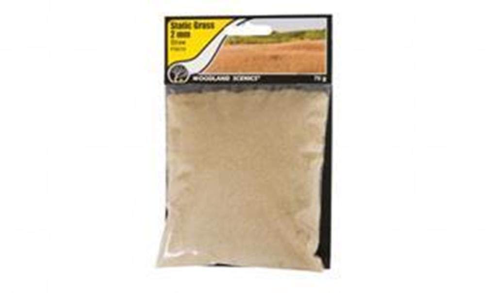 Woodland Scenics Static Grass 12mm-Straw -FS628