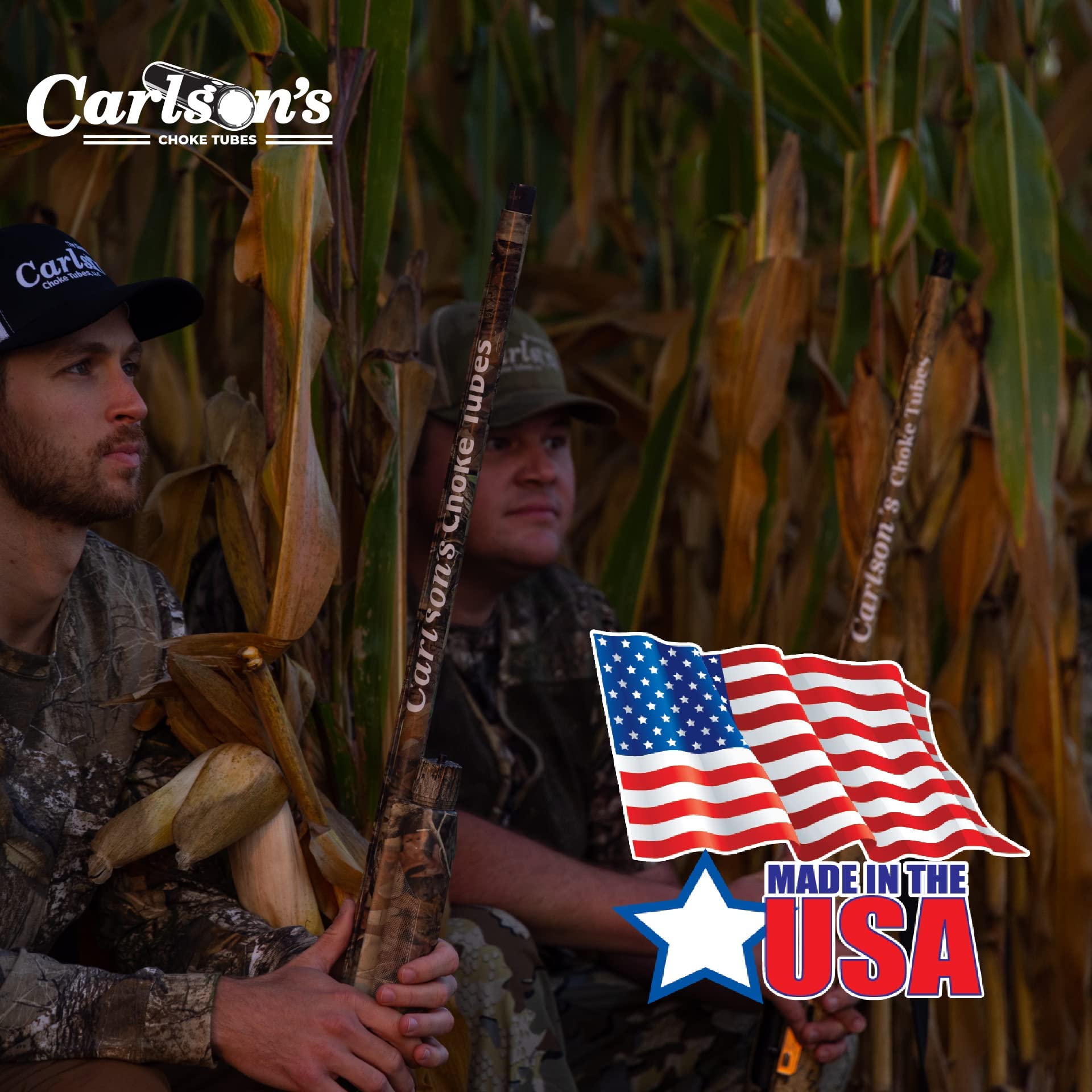 CARLSON'S Choke Tubes 12 Gauge for Beretta Benelli Mobil [ Mid Range ] Blued Steel | Delta Waterfowl Extended Choke Tube | Made in USA