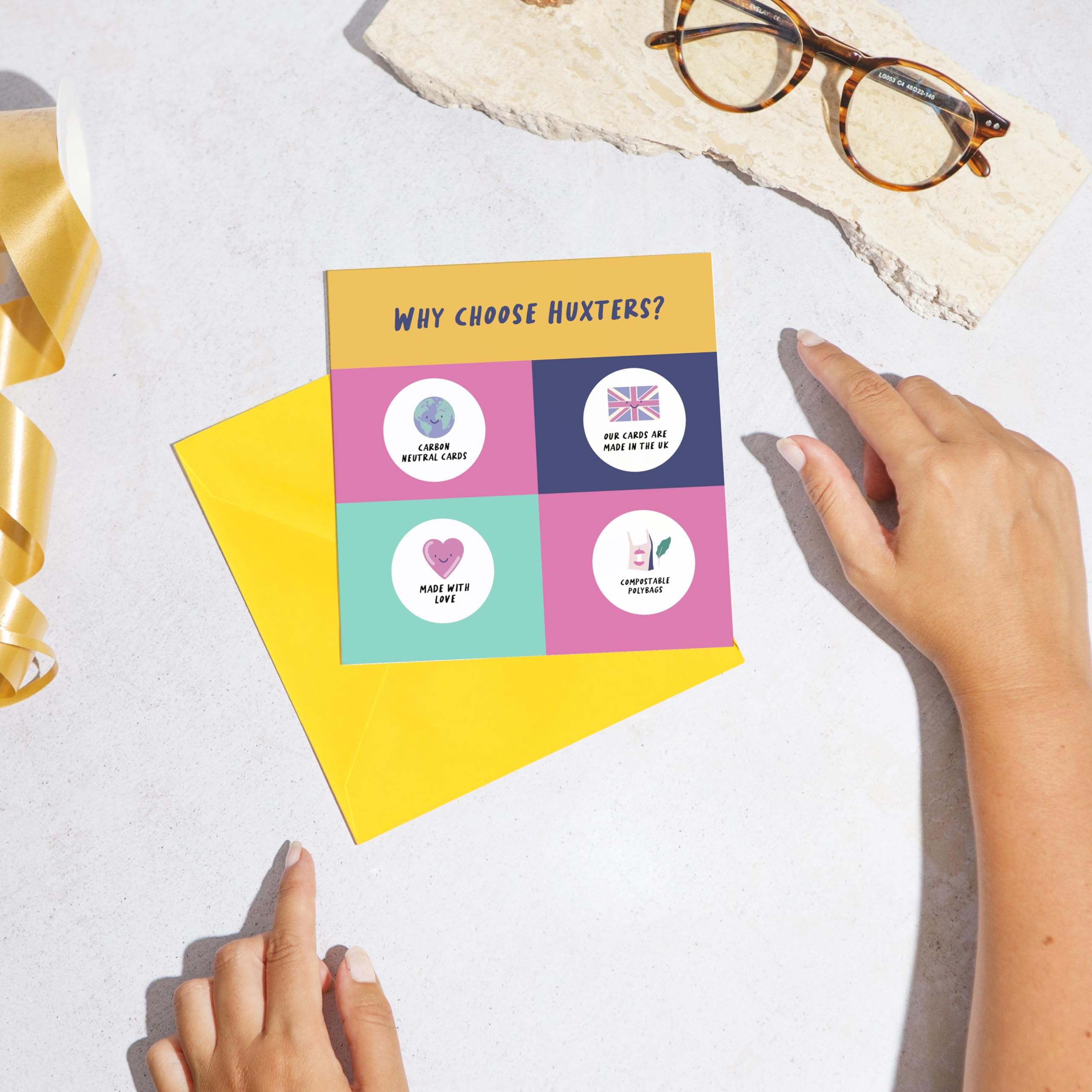 Huxters Wedding ‘Congratulations Meant to Bee’ Wedding gifts A5 Congratulations Wedding card - Wedding gifts for couple - Fun Greetings Card, Lesbian Wedding (Bride and Bride)