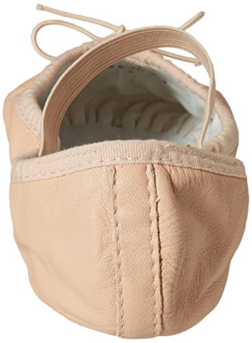 Bloch Women's Dansoft Full Sole Leather Ballet Slipper/Shoe, Pink, 4