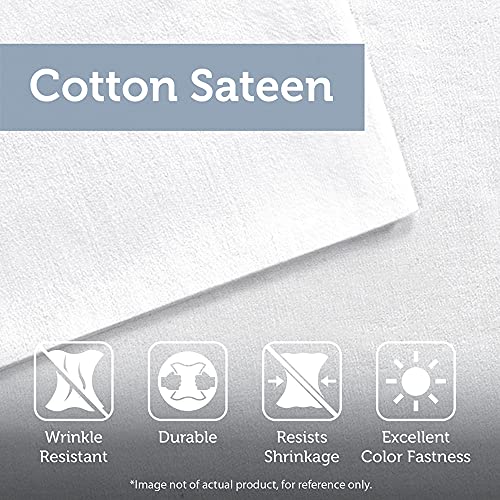 Madison Park Emory Cozy Cotton Comforter Set, Modern Marble Design All Season Down Alternative Casual Bedding with Matching Shams, Decorative Pillows, Queen(90"x90"), Grey 7 Piece