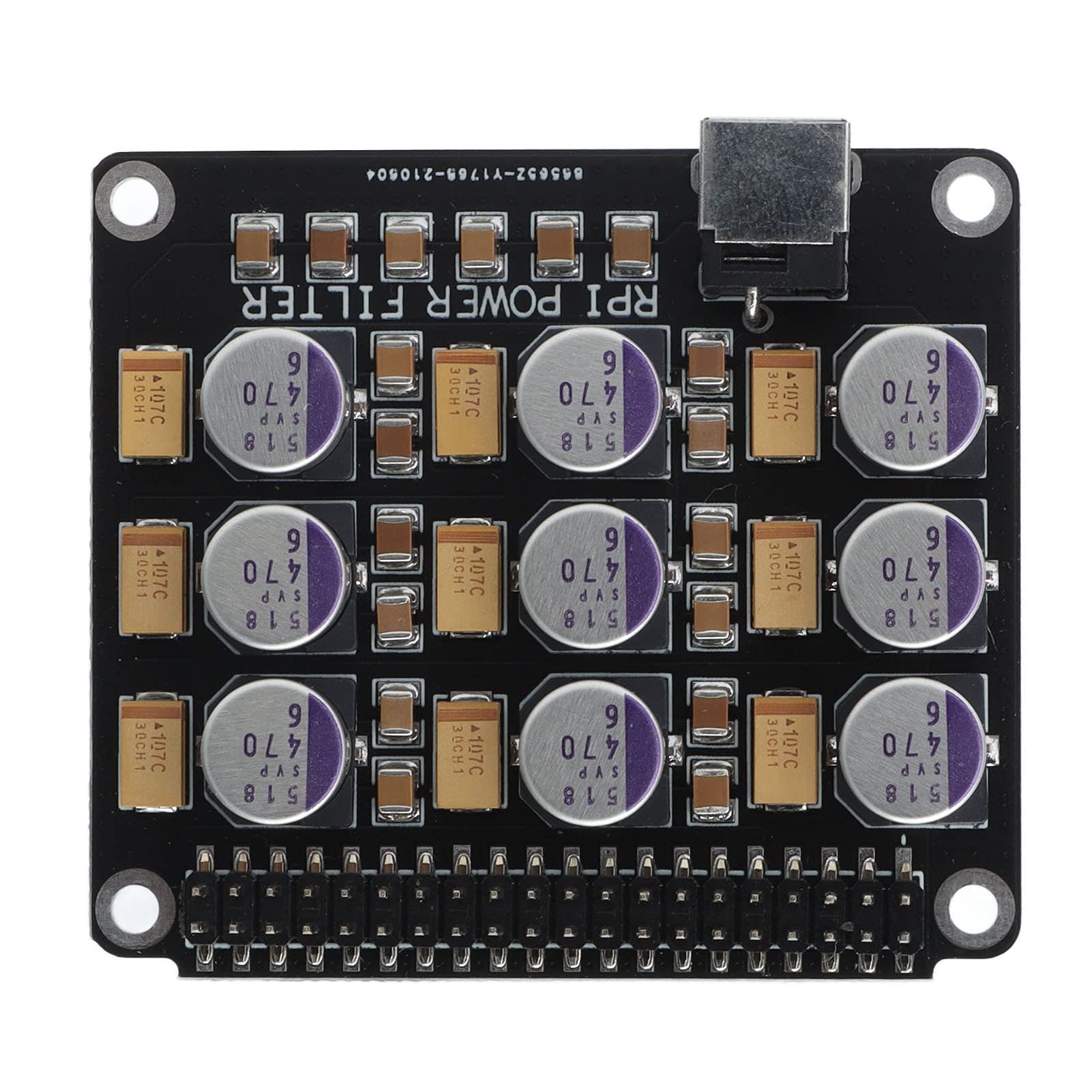 DC5V Power Filter Board for Power Board, Audio Decoder Boards HIFI Expansion Module