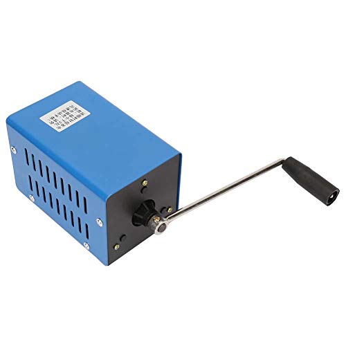 Manual Hand Cranking Generator,Portable High Power Hand-cranked Charging Generator USB Charging Emergency Dynamotor for Camping Outdoor Survival