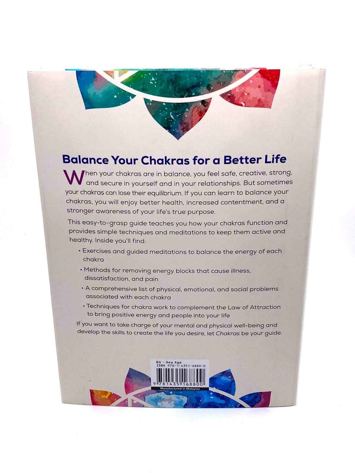 Chakras: A Beginner's Guide to Healing by Heidi E. Spear