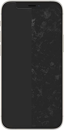 OtterBox Symmetry Clear Series Case for iPhone 12 Mini with Alpha Glass Screen Protector Bundle - Bundle Packaging - Clear