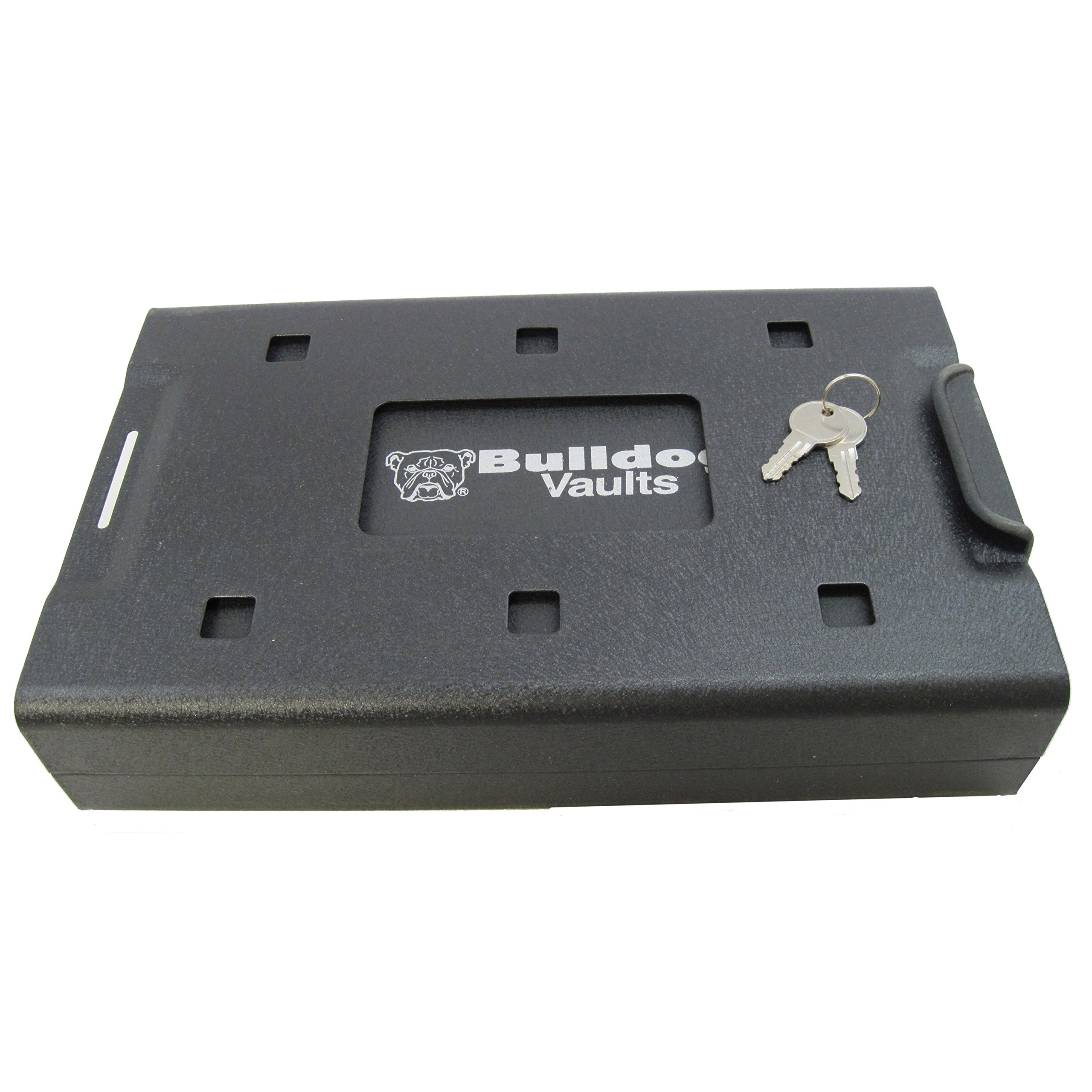 Bulldog Cases Bd1150 Car safe Key lock Black 11.3 X 6.9 X 2.2