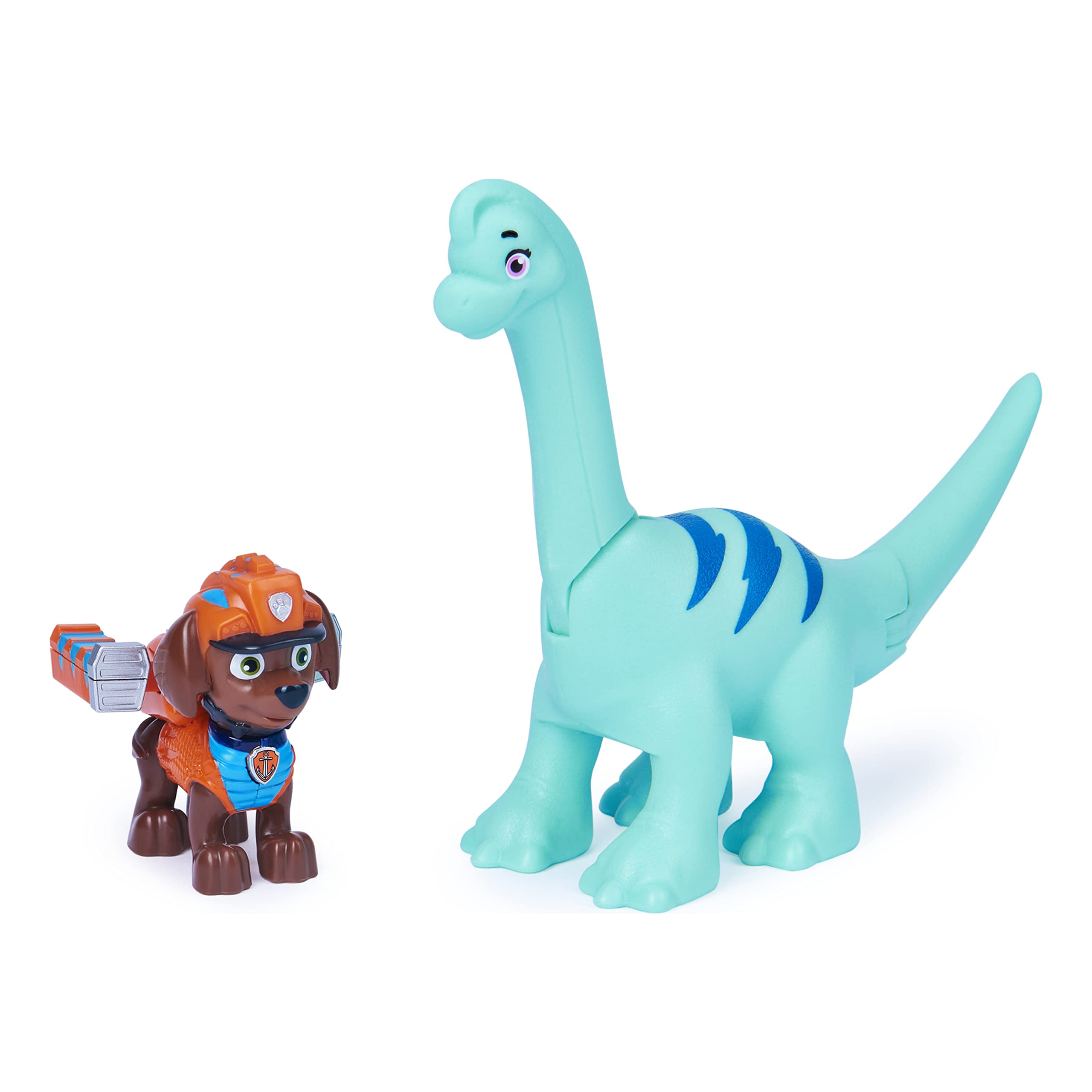 Paw Patrol, Dino Rescue Skye and Dinosaur Action Figure