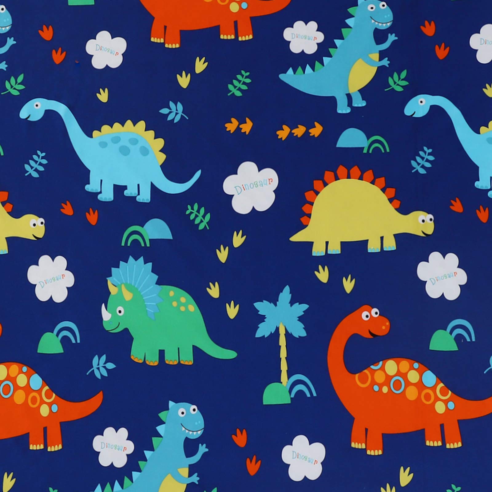 Changing Pad Cover - Soft Mini Crib Sheets for Boys and Girls 1 Pack 32×16 Inch Unisex Change Pad Sheets Dinosaur - by UOMNY