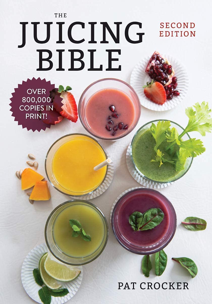 The Juicing Bible [Spiral-bound] Pat Crocker