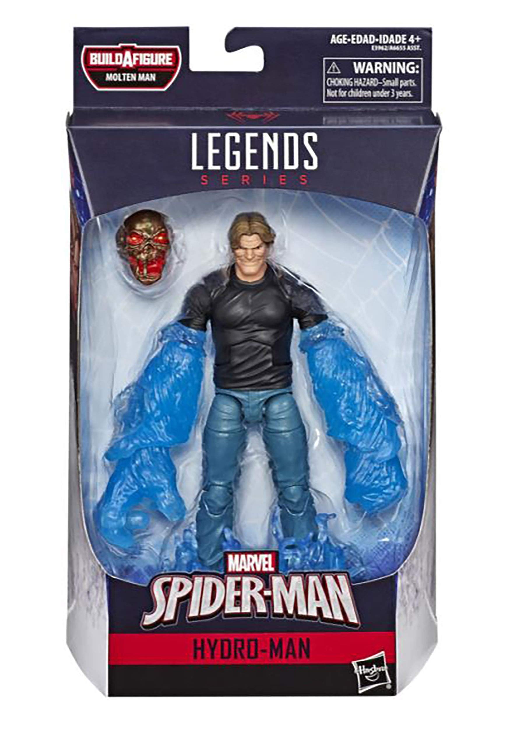 Spider-Man Marvel Legends Series 6" Hydro-Man Collectible Figure