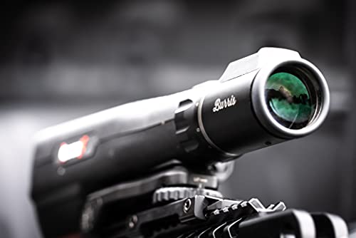 Burris Optics Oracle X Rangefinder Crossbow Scope, Built in Range Finder Measures Exact Distance, Calculates Perfect Aim/Drop Point, Adaptable Right or Left Handed Mount,Matte Black,One Size