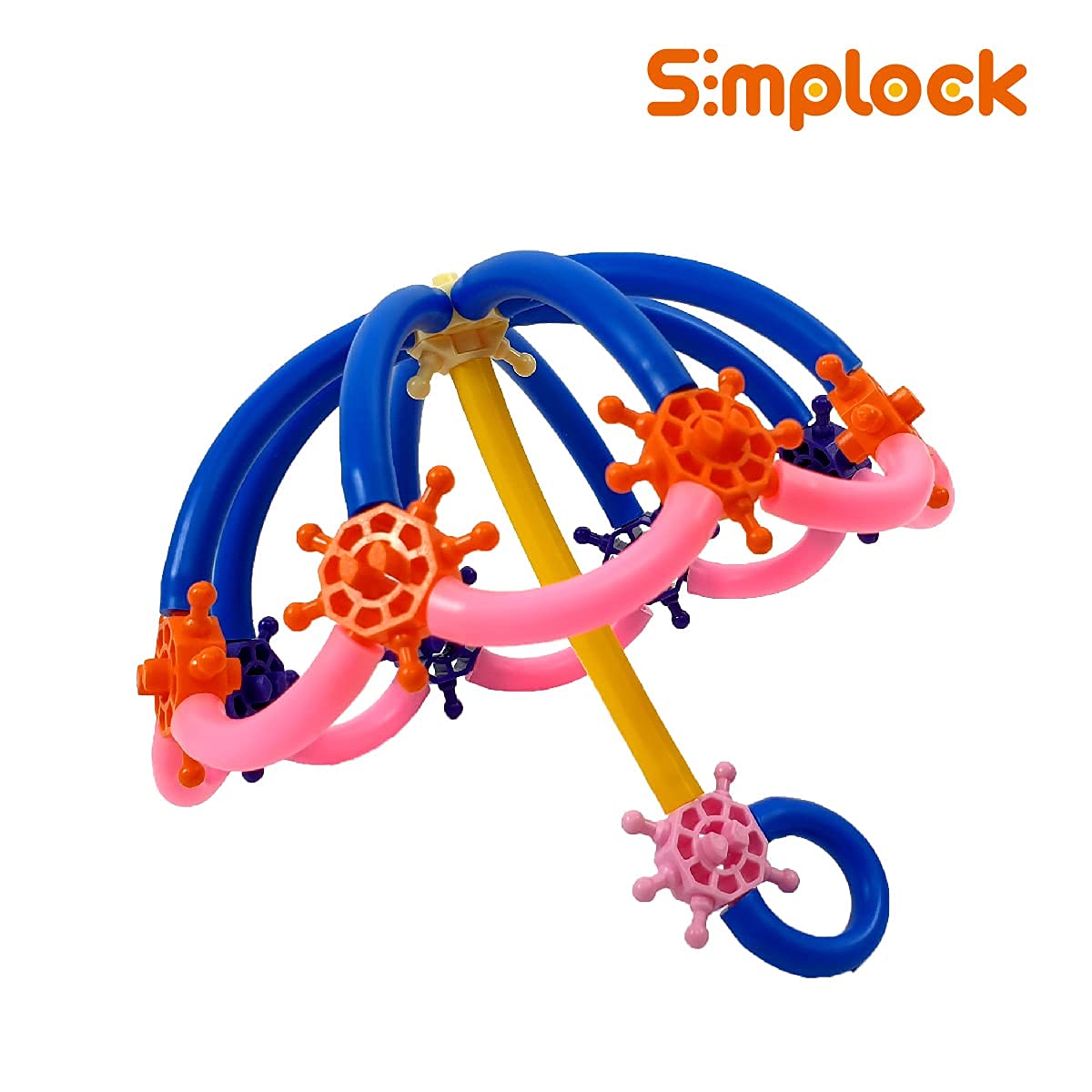 SIMPLOCK SCHOOL600 Educational Toys for Kids Building Toys Creative Toys Kit Gift Set for Elementary School Group Activity Teaching Aid Education Method