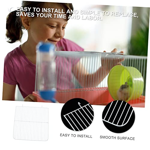 GLSTOY Hamster Cage Breeding Board 2pcs Hamster Cage Divider Hamster Enclosure Rabbit Accessories Chinchilla Cage Accessories Small Animal Crate Small Animal Cage Divider Pet Supplies