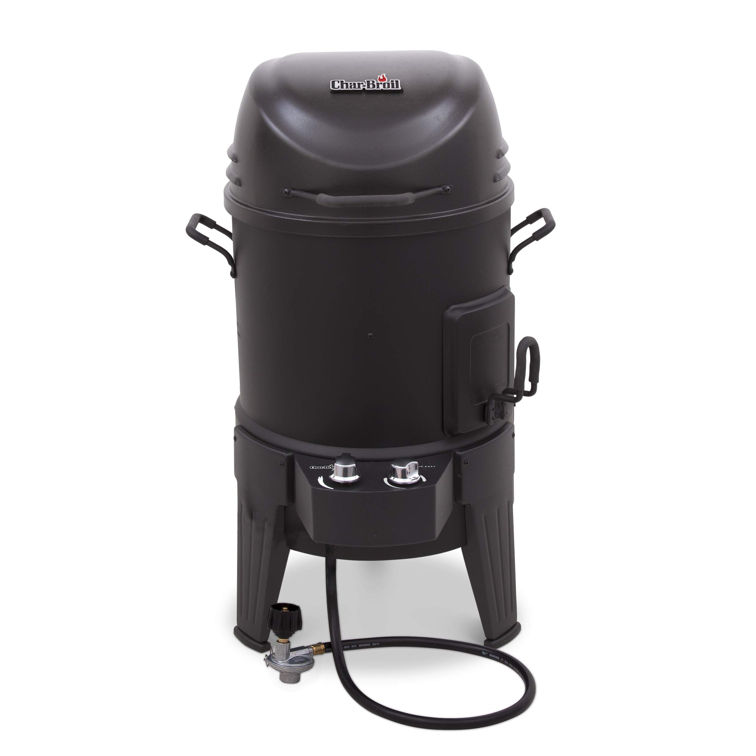 Charbroil® The Big Easy TRU-Infrared Cooking Technology 3-in-1 Propane Gas Stainless Steel Smoker, Roaster & Grill - 14101550