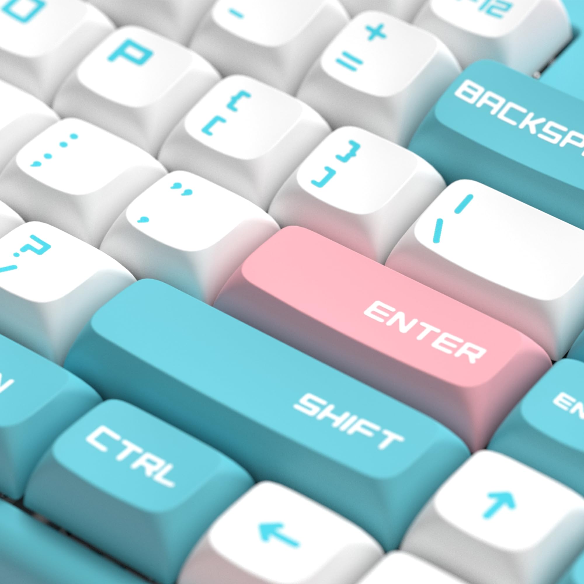 DUSTSILVER D84 Wireless 75% Cute Mechanical Keyboard with RGB, Hot Swappable, Bluetooth/2.4G/Type-C Connection, Gateron Red Switches for Smooth Typing