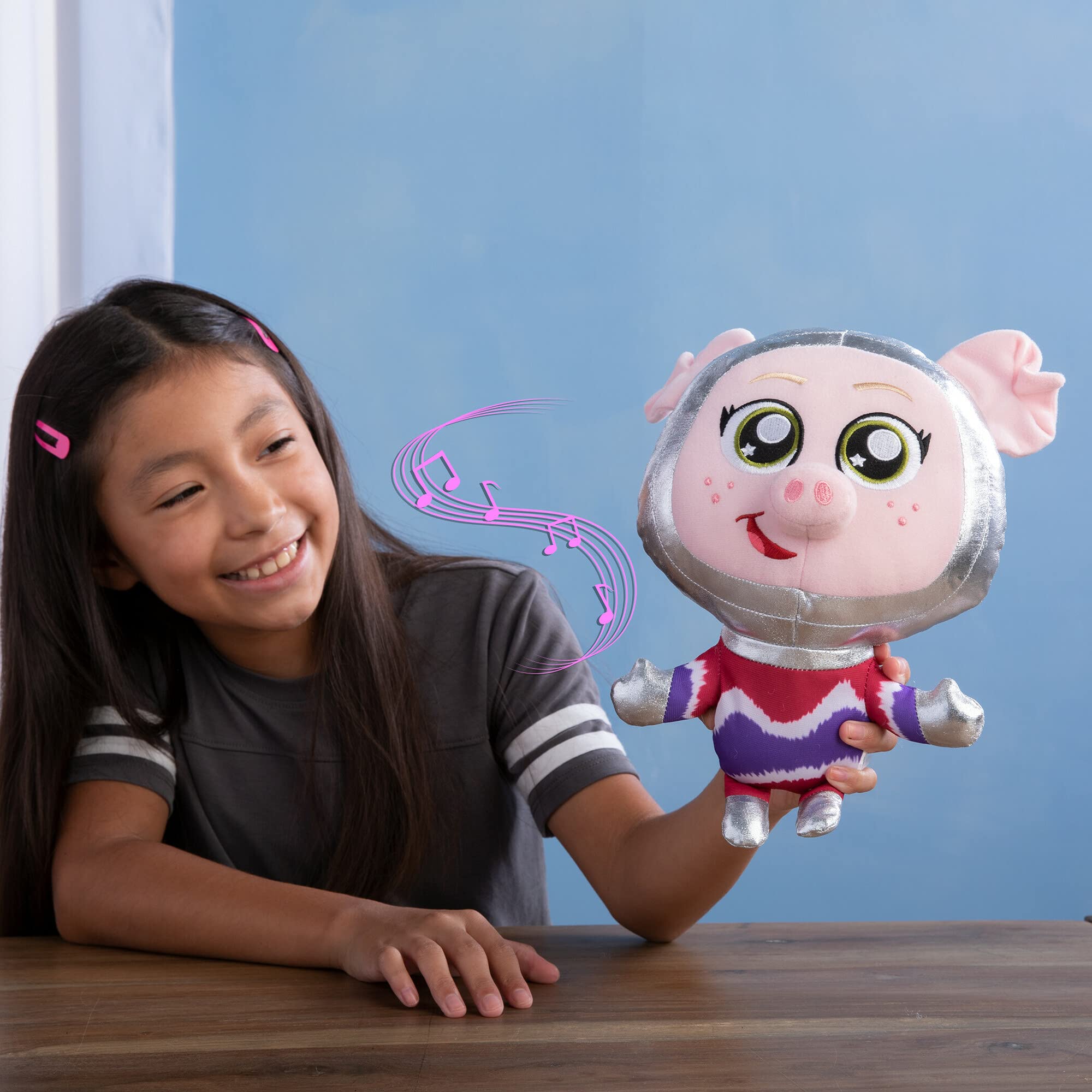 Sing 2: Singing Rosita Plush Toy β Cuddly Interactive Toy β 10β Tall