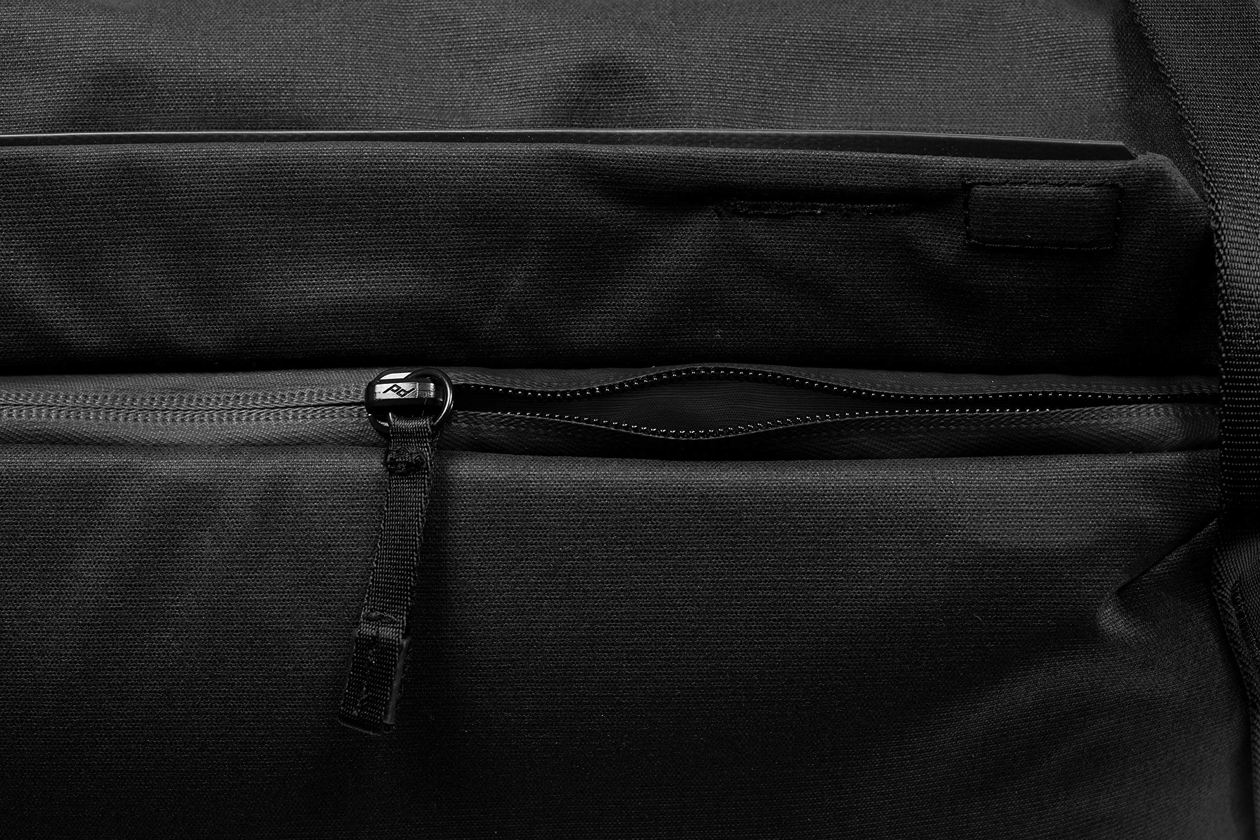 Peak Design Everyday Tote V2 15L Black for Travel or Photo Carry (BEDT-15-BK-2)