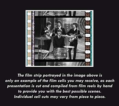 FilmCells - Beatles (Series 6) Minicell Framed Desktop Presentation with easel stand, certificate and 1x 35mm film cell - 7x5