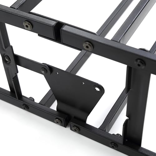 Hercules Instant Folding Mattress Foundation High Profile 7.5-Inch Box Spring Replacement, Twin
