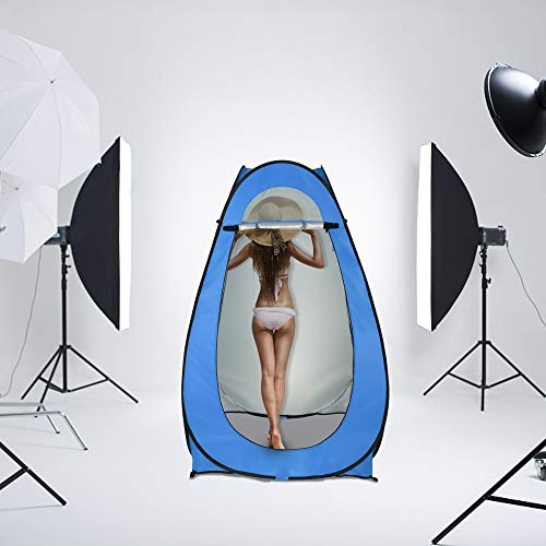 Candora Portable Pop Up Toilet Shower Tent Changing Room Dressing Tent Camping Shelter