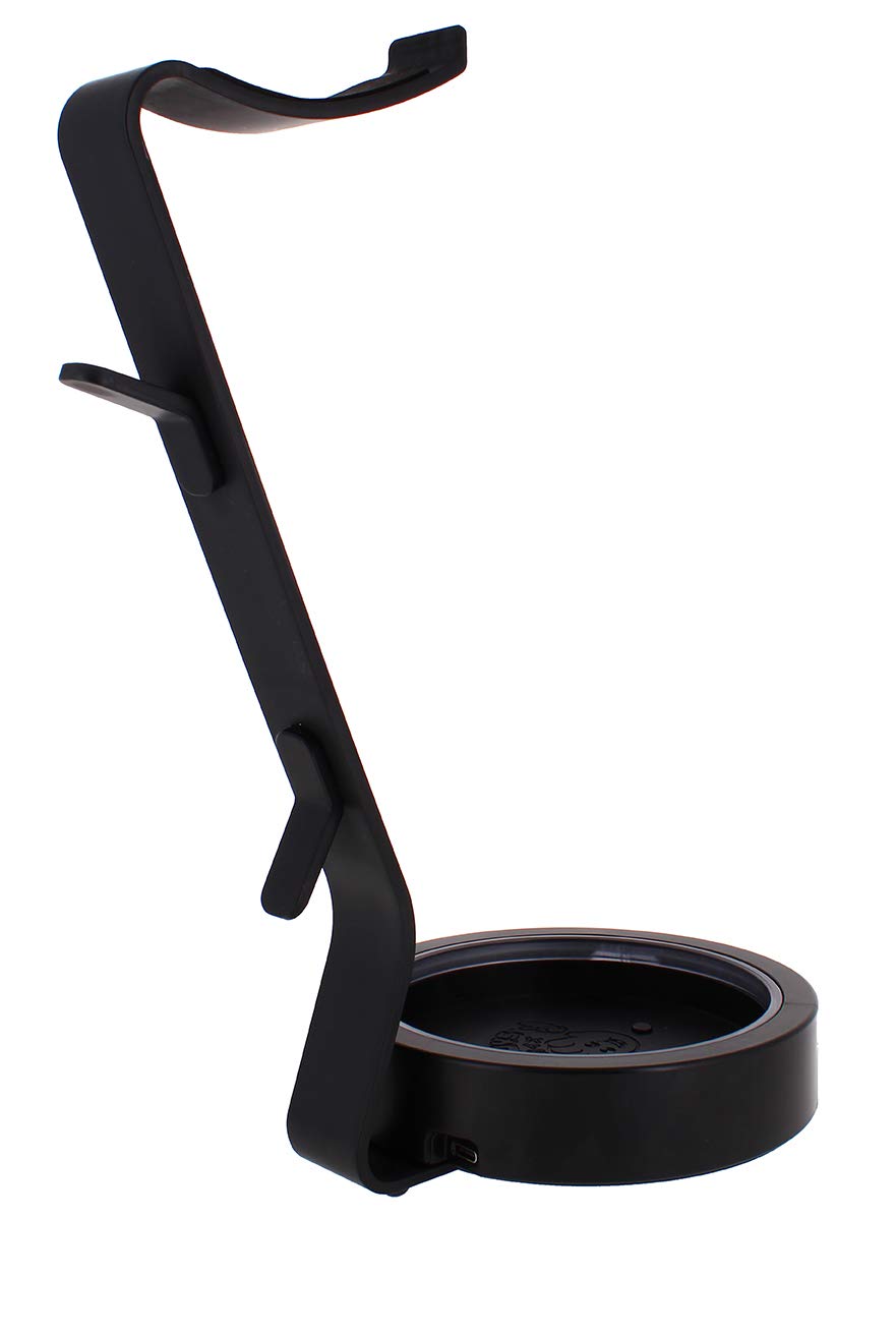 Cable Guys Powerstand - Docking Station for Cable Guys, Phone and Controller Holder, with Headphone Cradle Gaming Accessory - Black (Xbox Series X//)