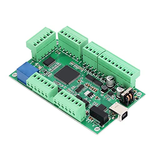 DAPERCI Micro Motors Motion Controller Card Breakout Board Motor Motion Control Card Interface Breakout Board for Engraving Machine Mechanical Tools