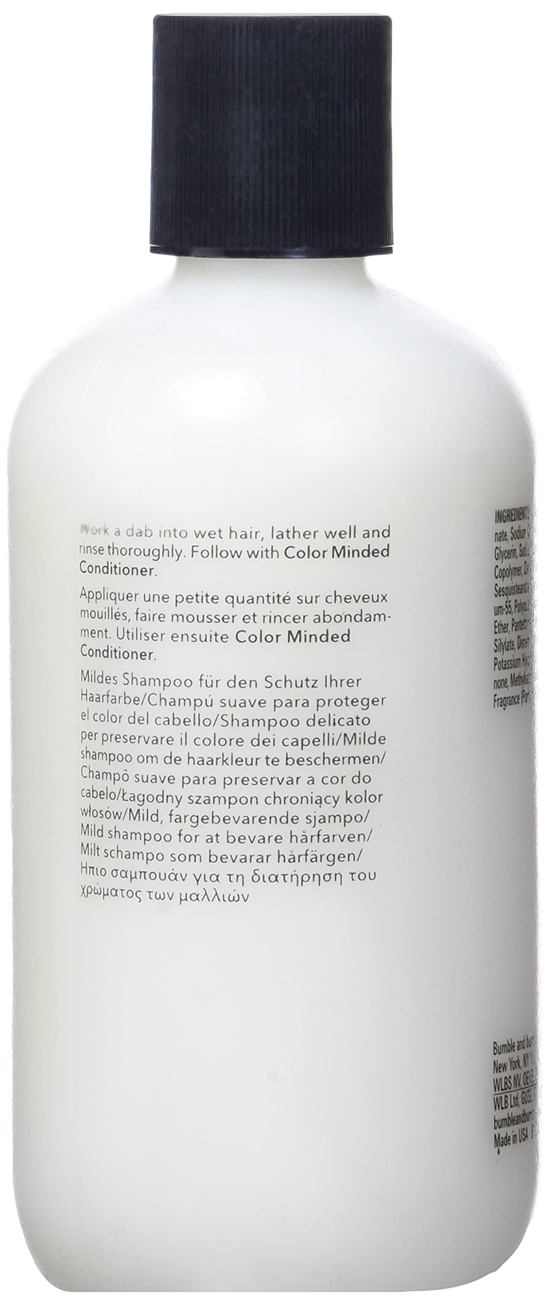 Bumble and Bumble Color Minded Sulfate Free Shampoo, 8.5 Fl.Oz