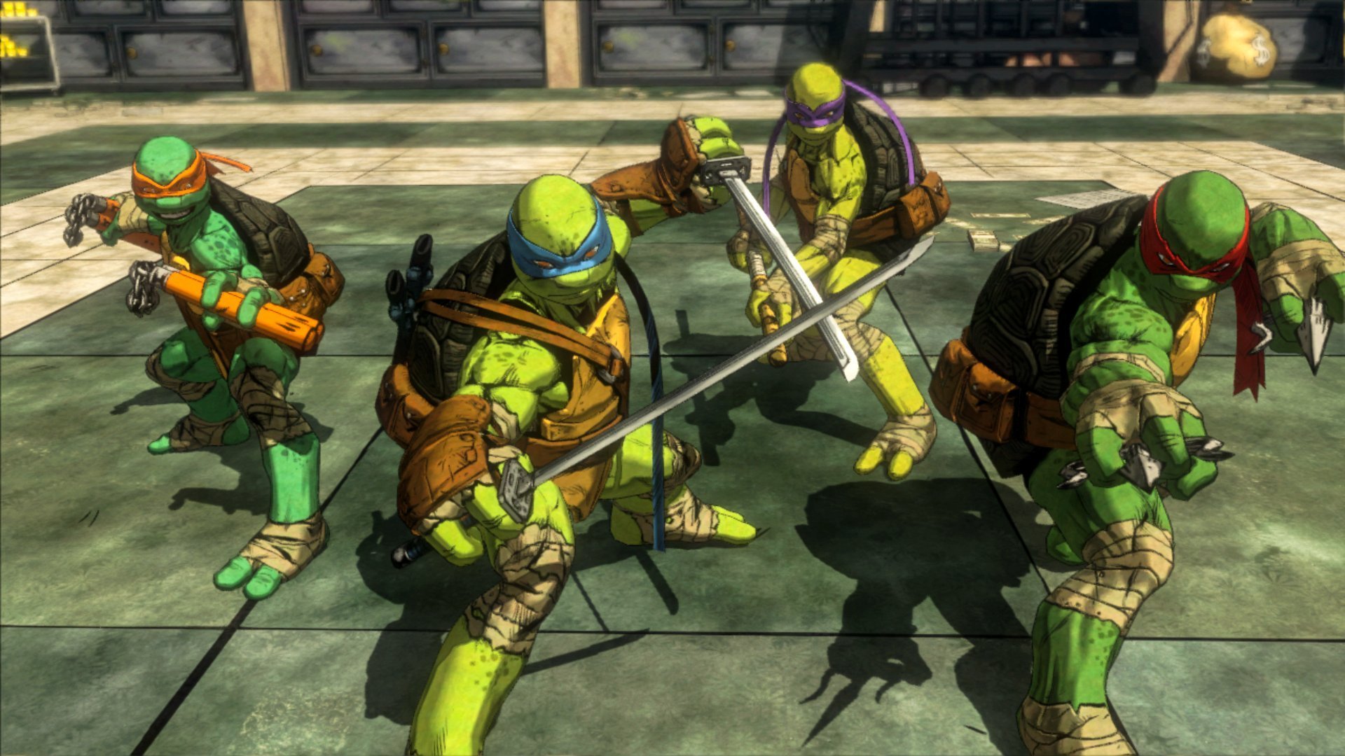 Teenage Mutant Ninja Turtles: Mutants in Manhattan - Xbox 360 (Renewed)