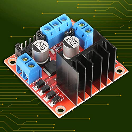 DAPERCI Micro Motors Stepper Motor Driver, Strong Driving Ability Anti-Interference Stepper Motor Driving Module, 2A for Stepper Motor Smart Car Robot Mechanical Tools